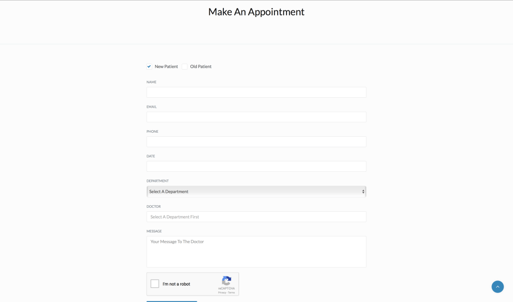 Hospital/Clinic Management System - RecTran