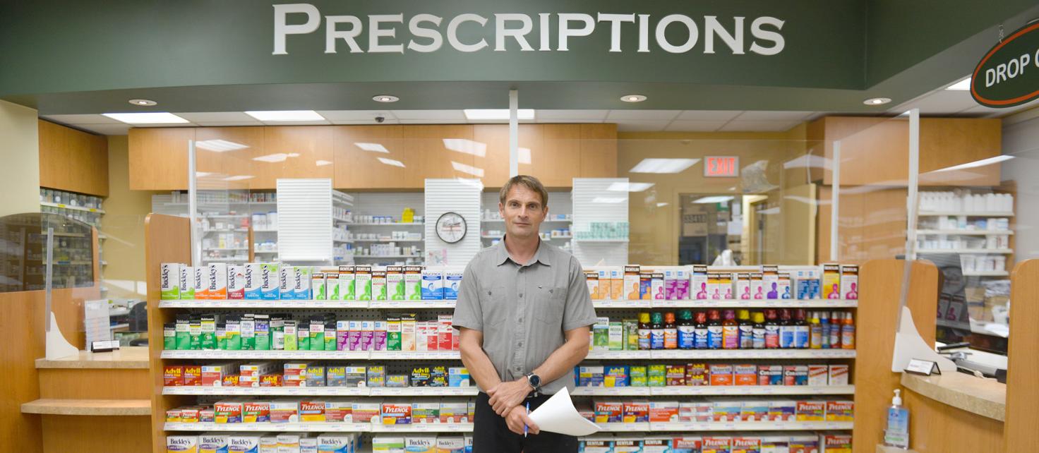 Pharmacy Store Software - RecTran